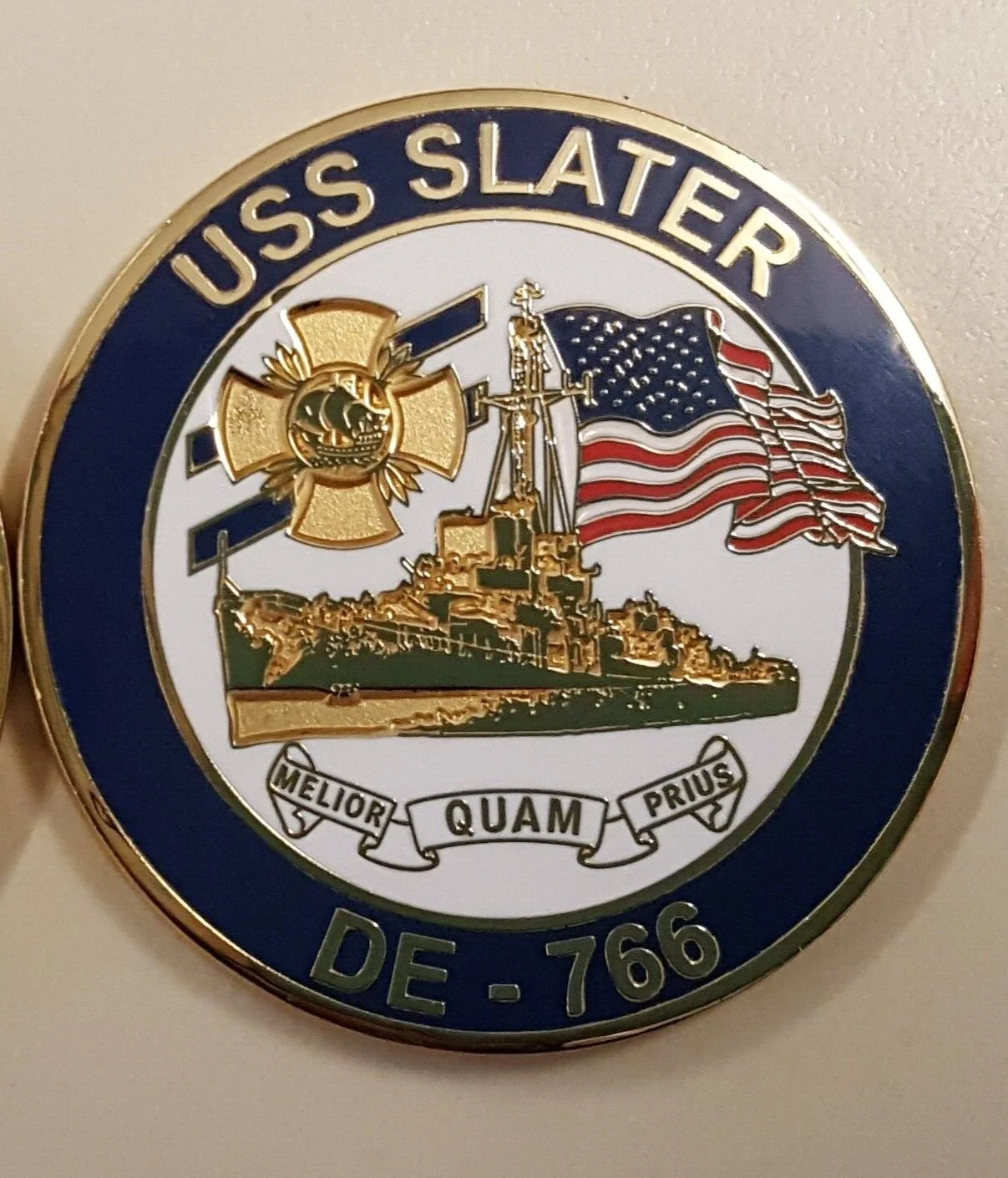 Ship's Store — USS SLATER