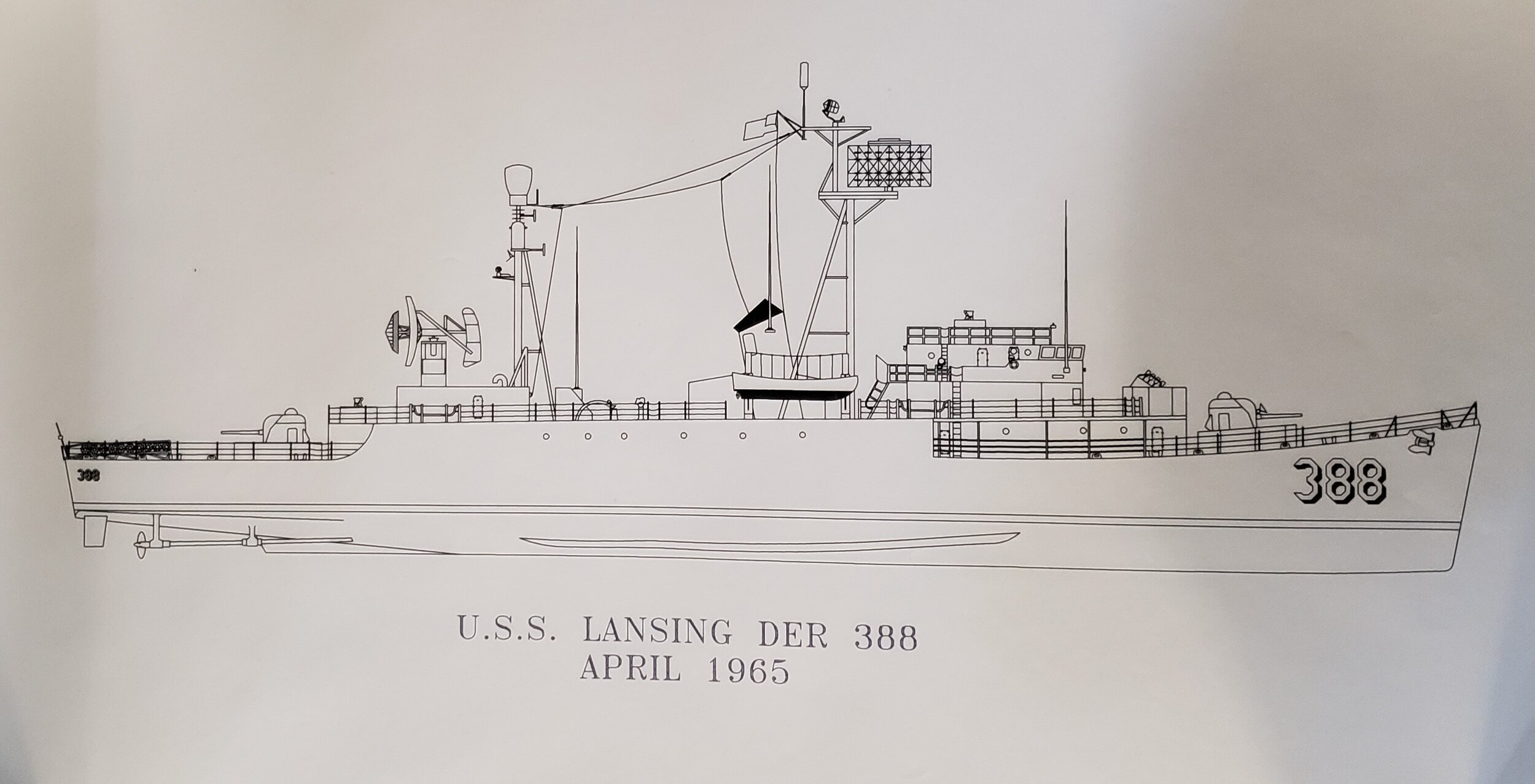 Ship's Store — USS SLATER