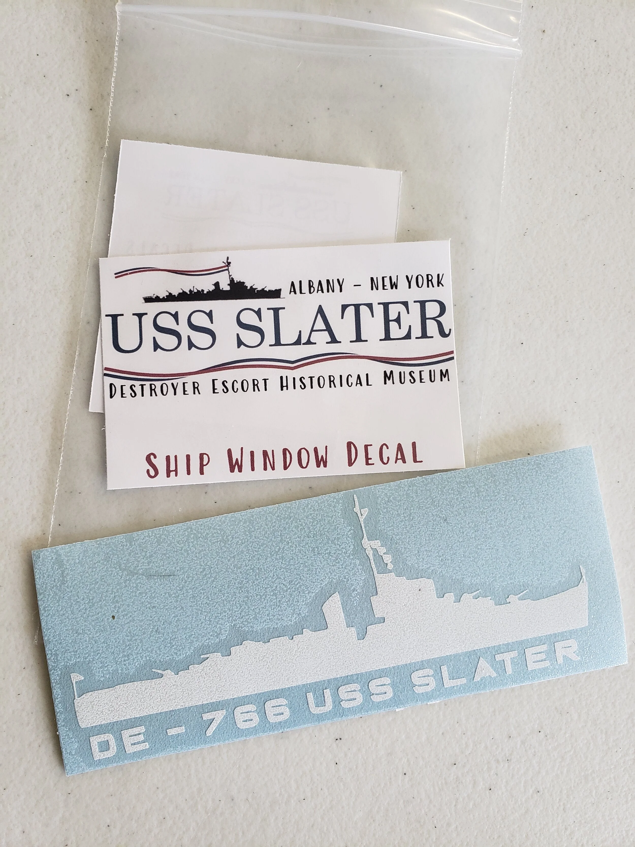 Ship's Store — USS SLATER