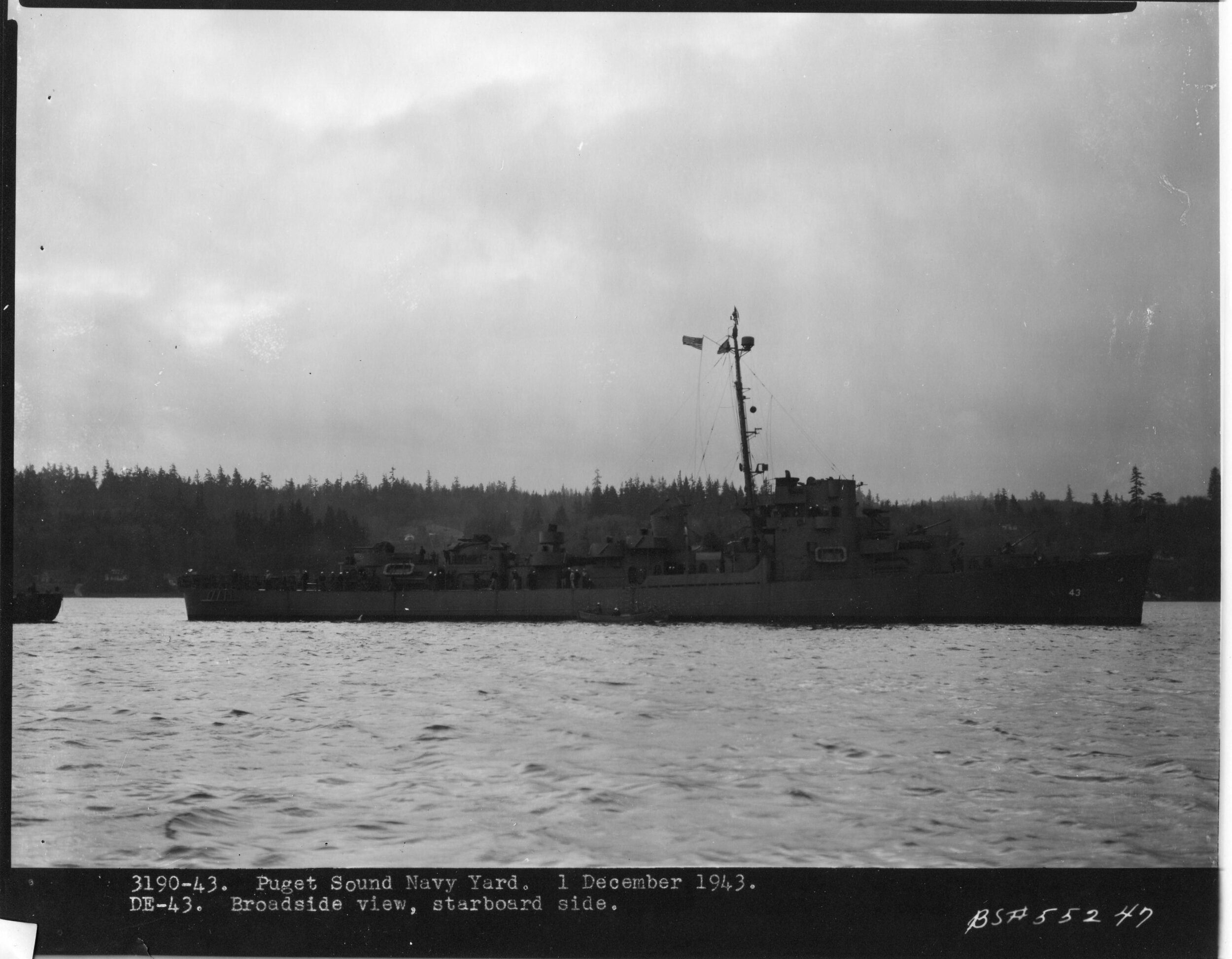 DE Classified - MITCHELL — USS SLATER