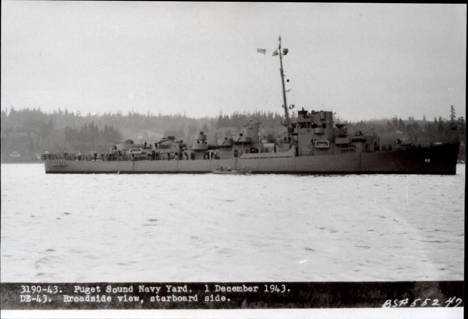 DE Classified - MITCHELL — USS SLATER