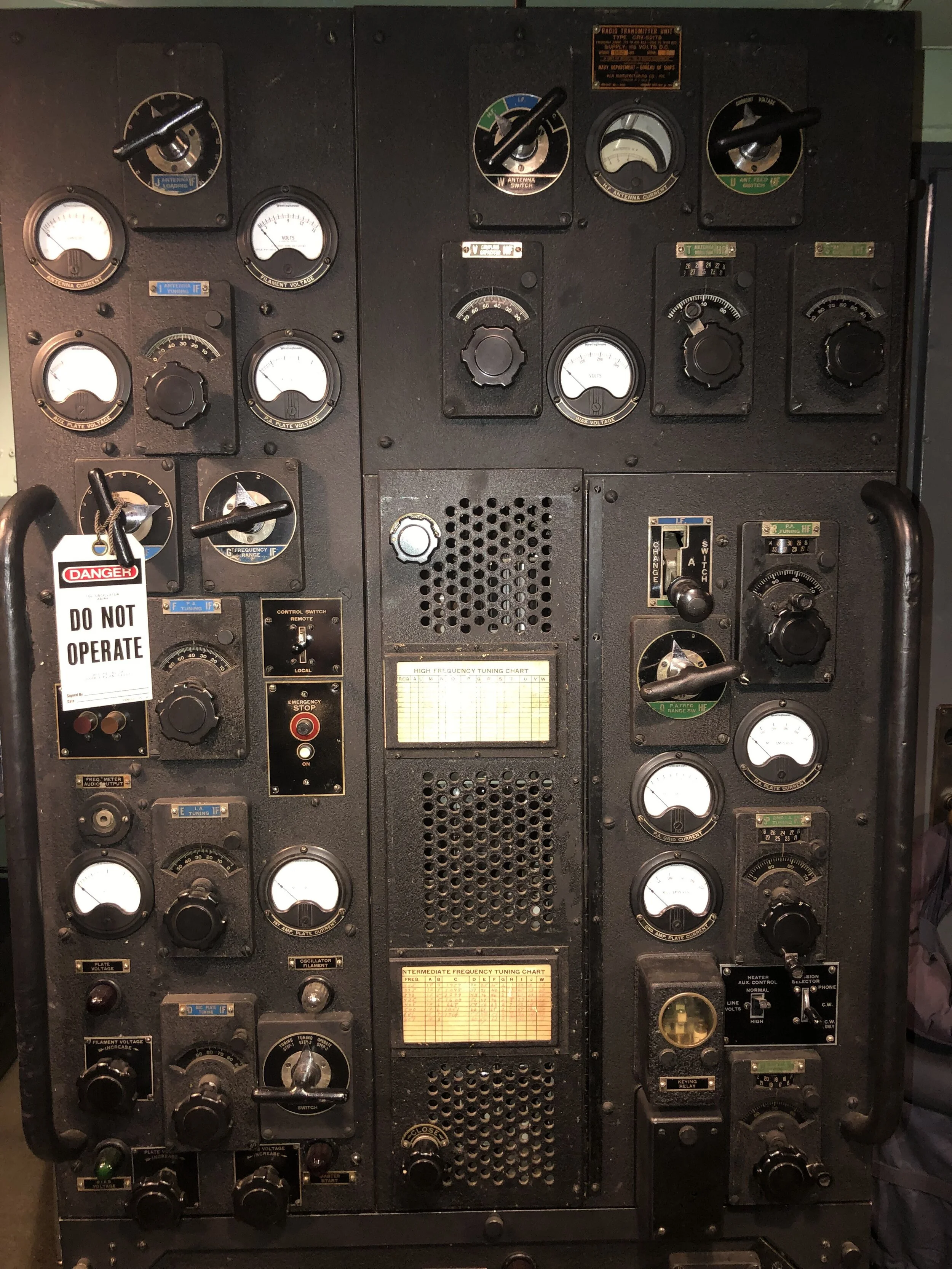 Radio — USS SLATER