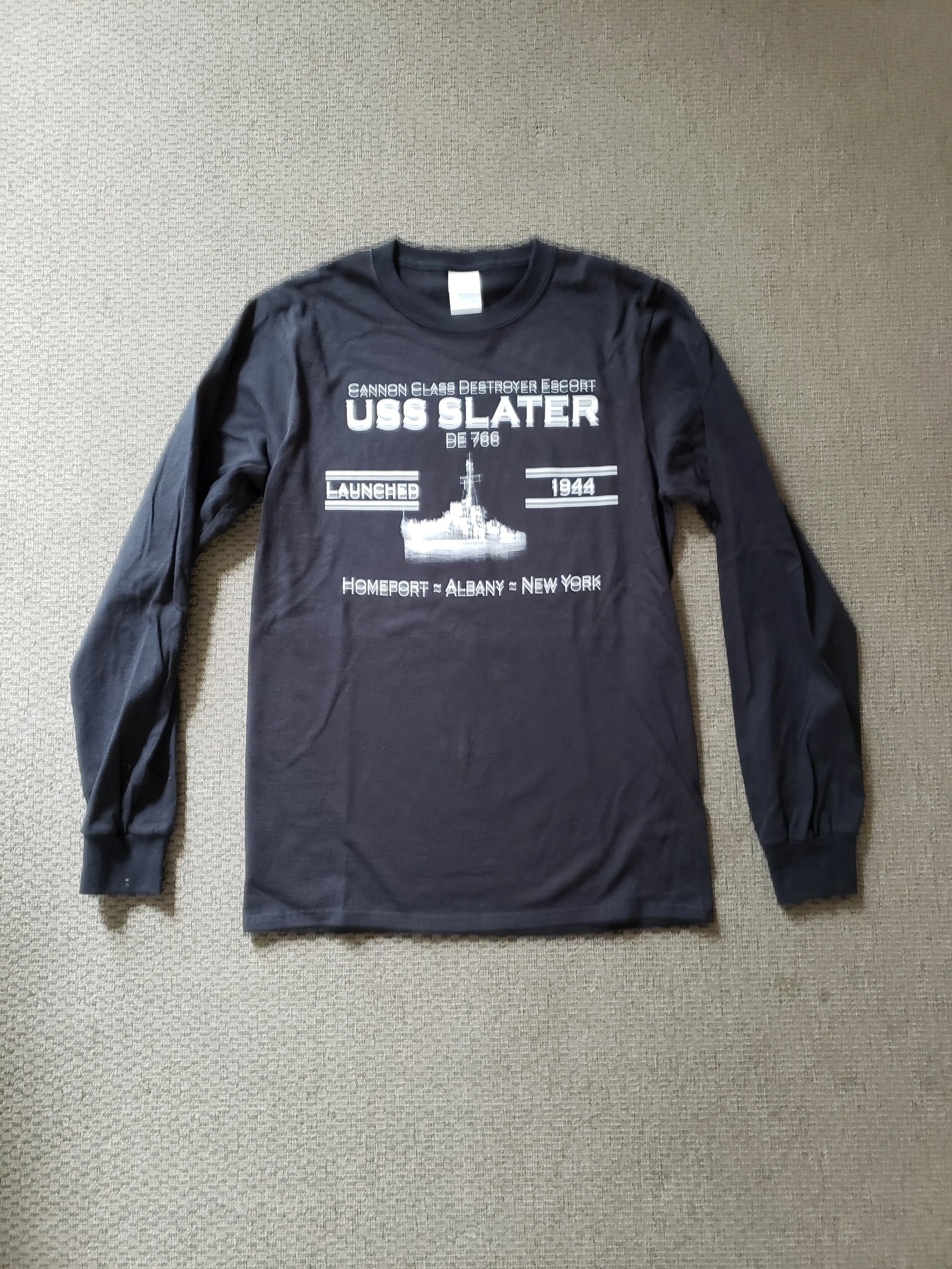 SLATER Polo Shirt — USS SLATER