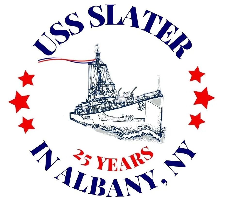 SLATER Patch — USS SLATER
