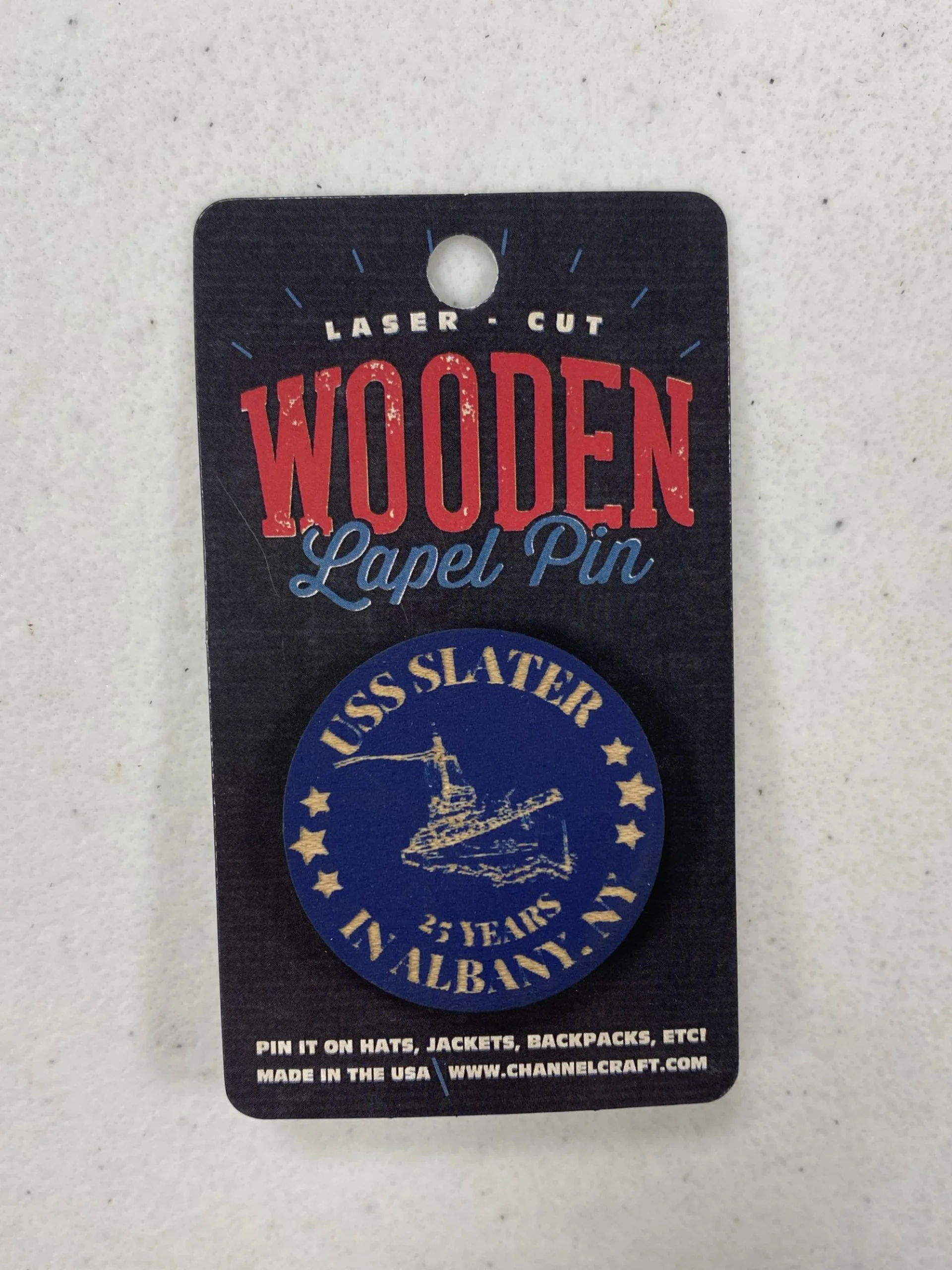 Ship's Store — USS SLATER