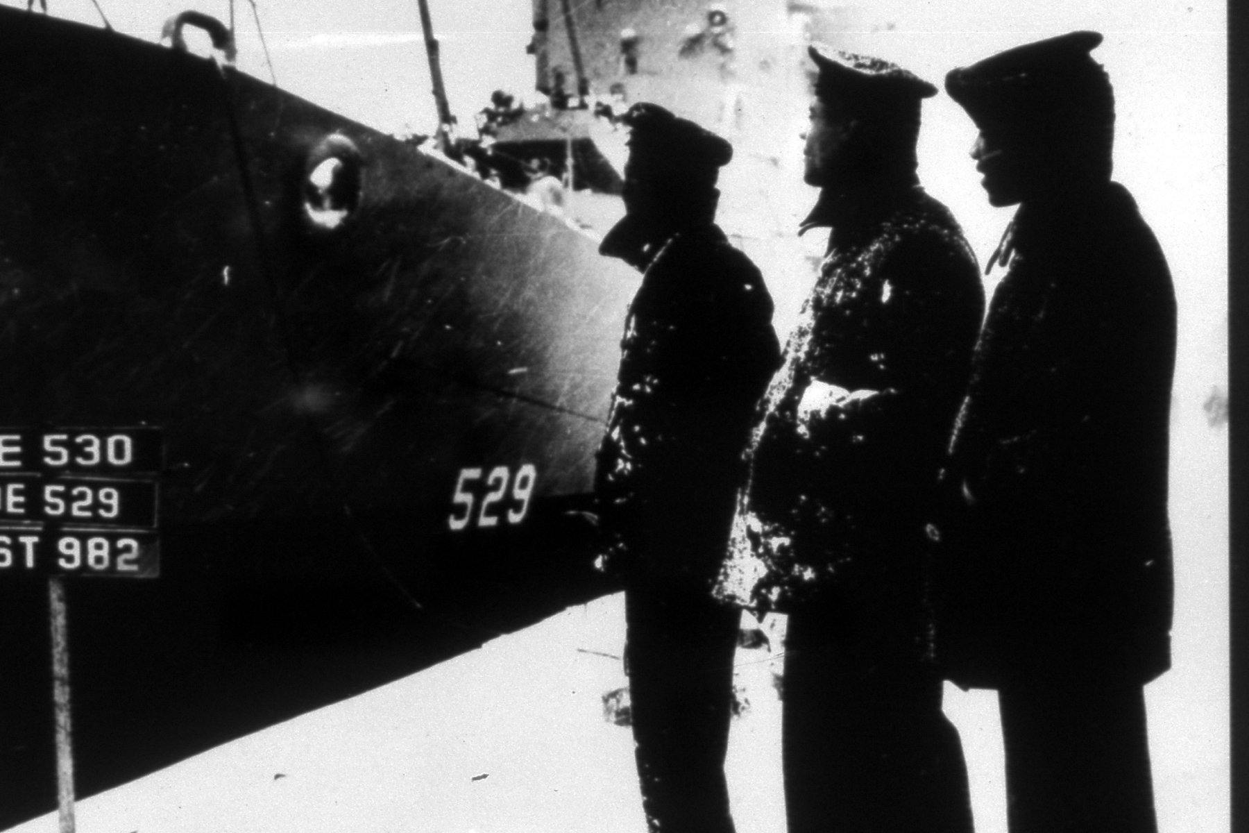 DE Classified — USS SLATER