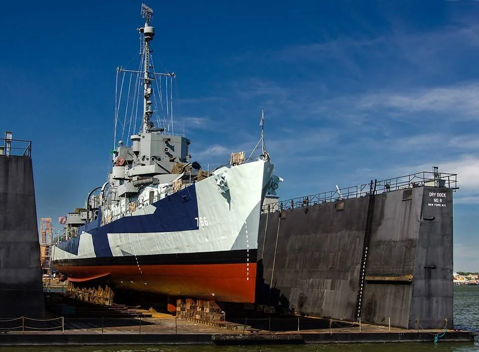 DE Classified - USS SLATER — USS SLATER