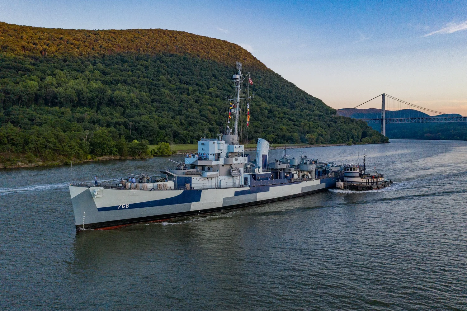 Beer — USS SLATER