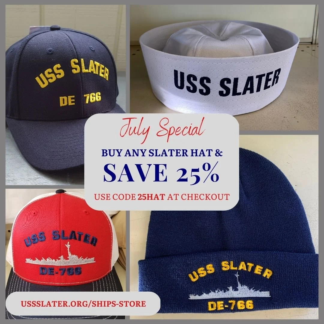 Store Promos — USS SLATER