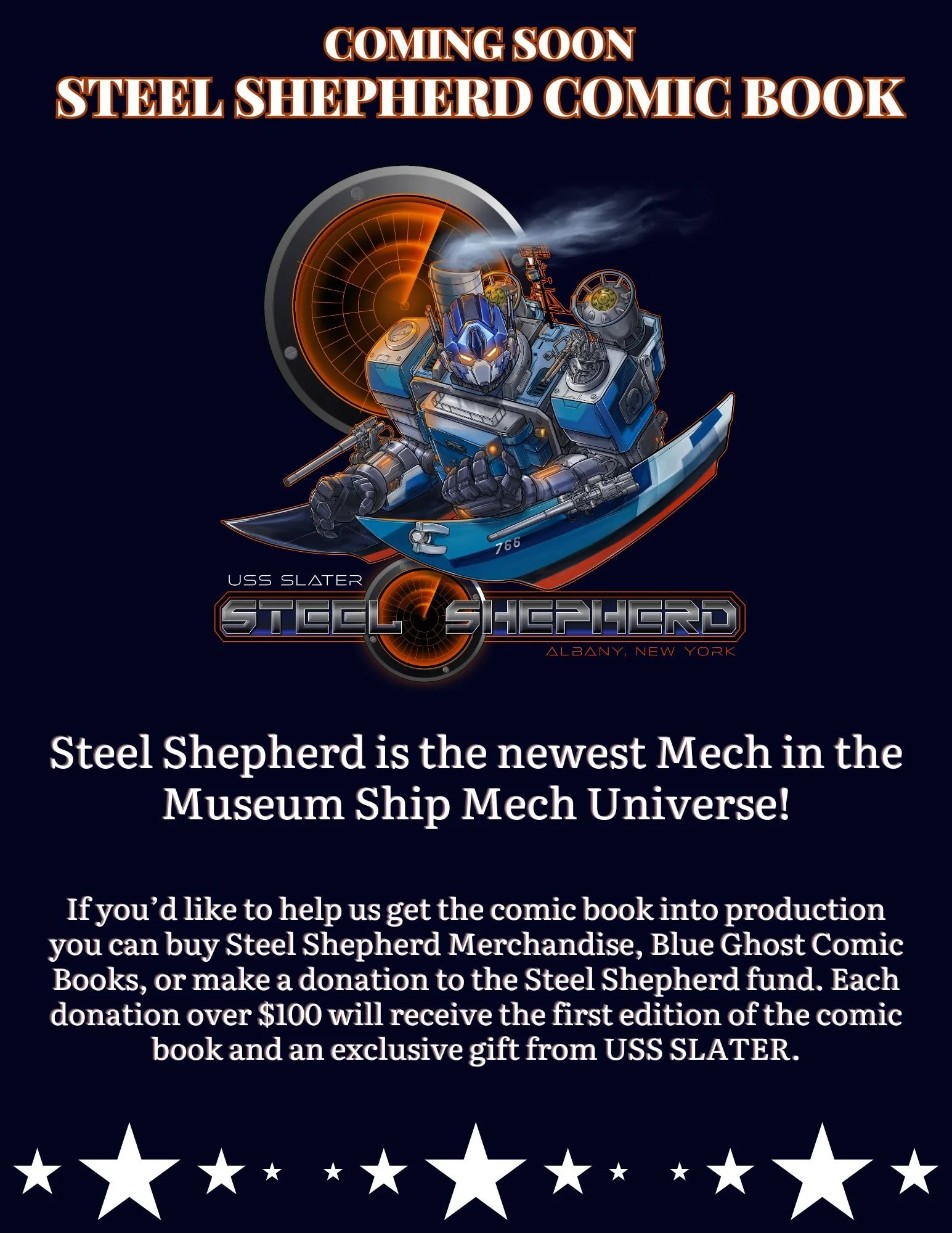 Steel Shepherd — USS SLATER