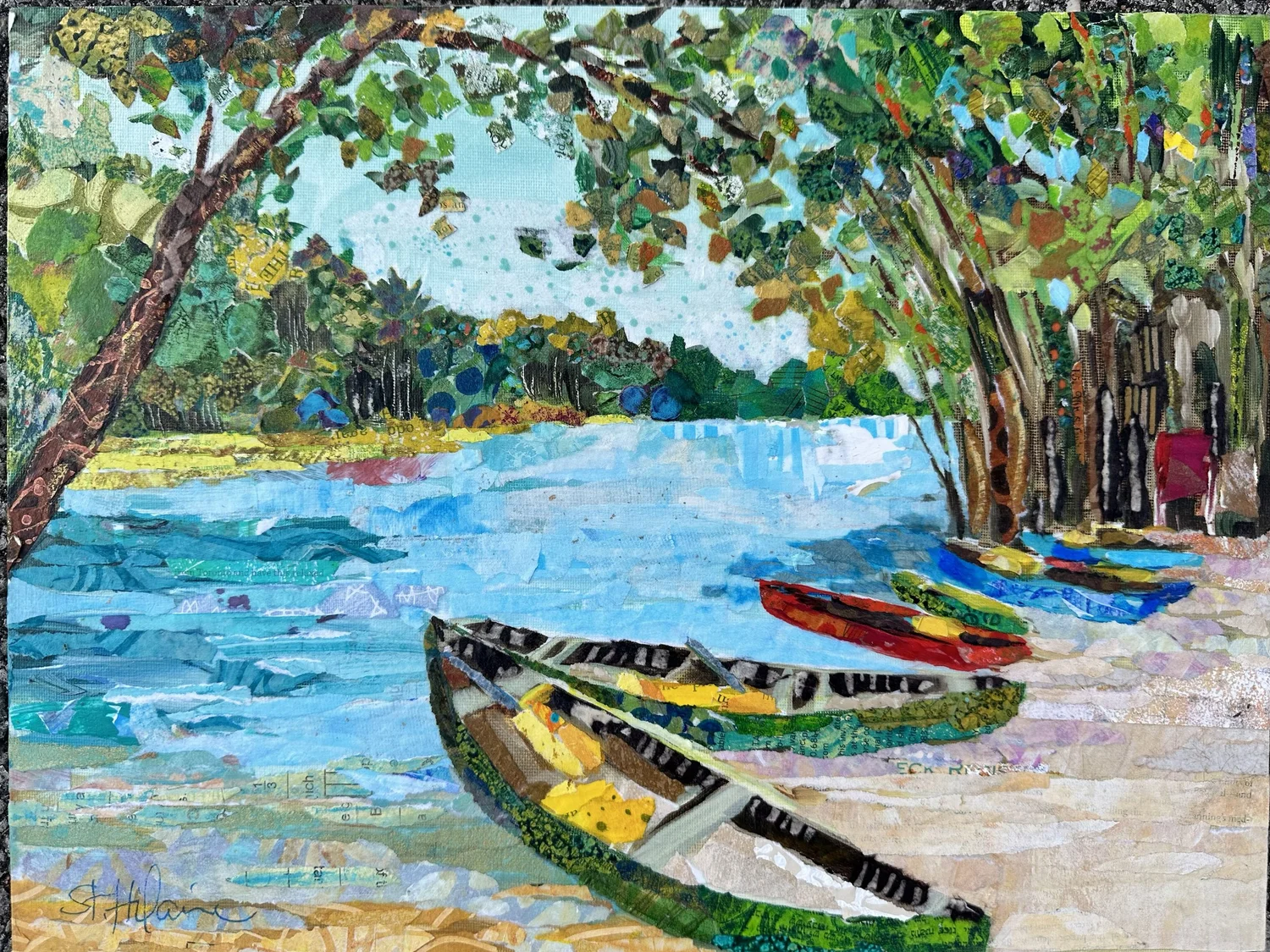 Landscapes — PaperPaintings.com