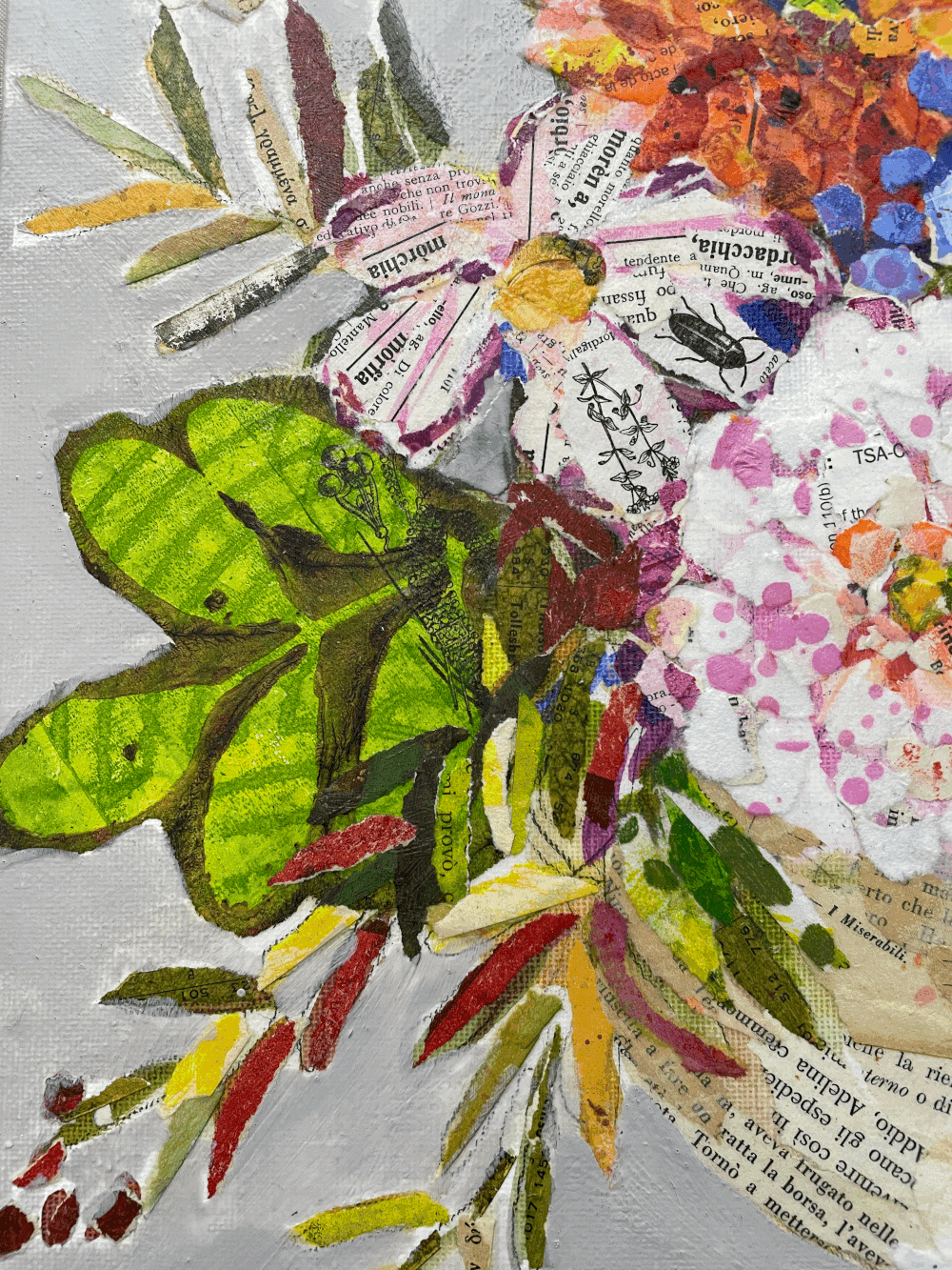 Flower Designs For Painting On Paper