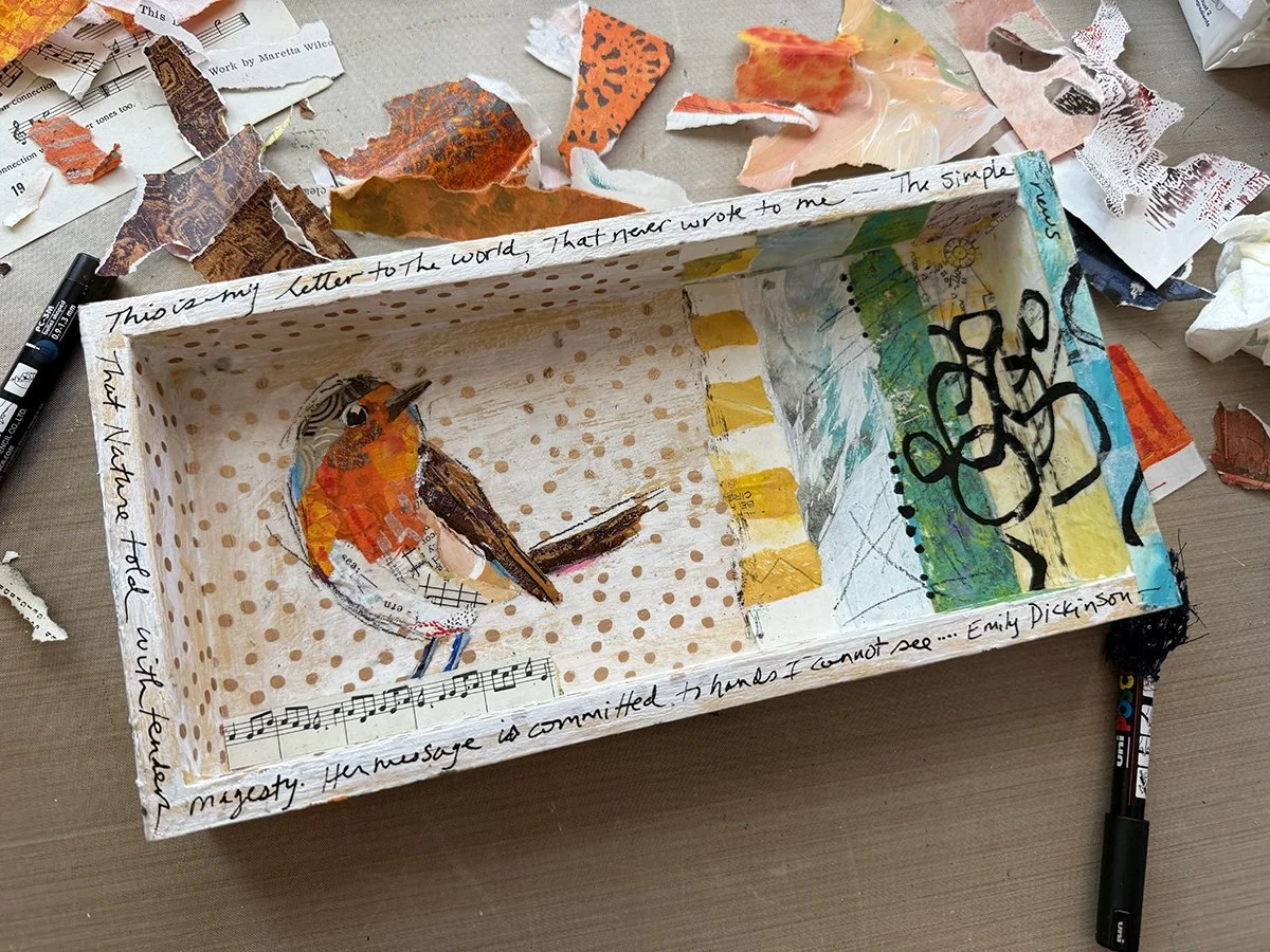 2026 Birds in Boxes Sedona, AZ — PaperPaintings.com