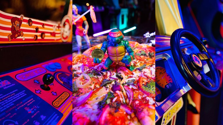 PLAY Arcade Bar & Restaurant | Visit for Fun & Games