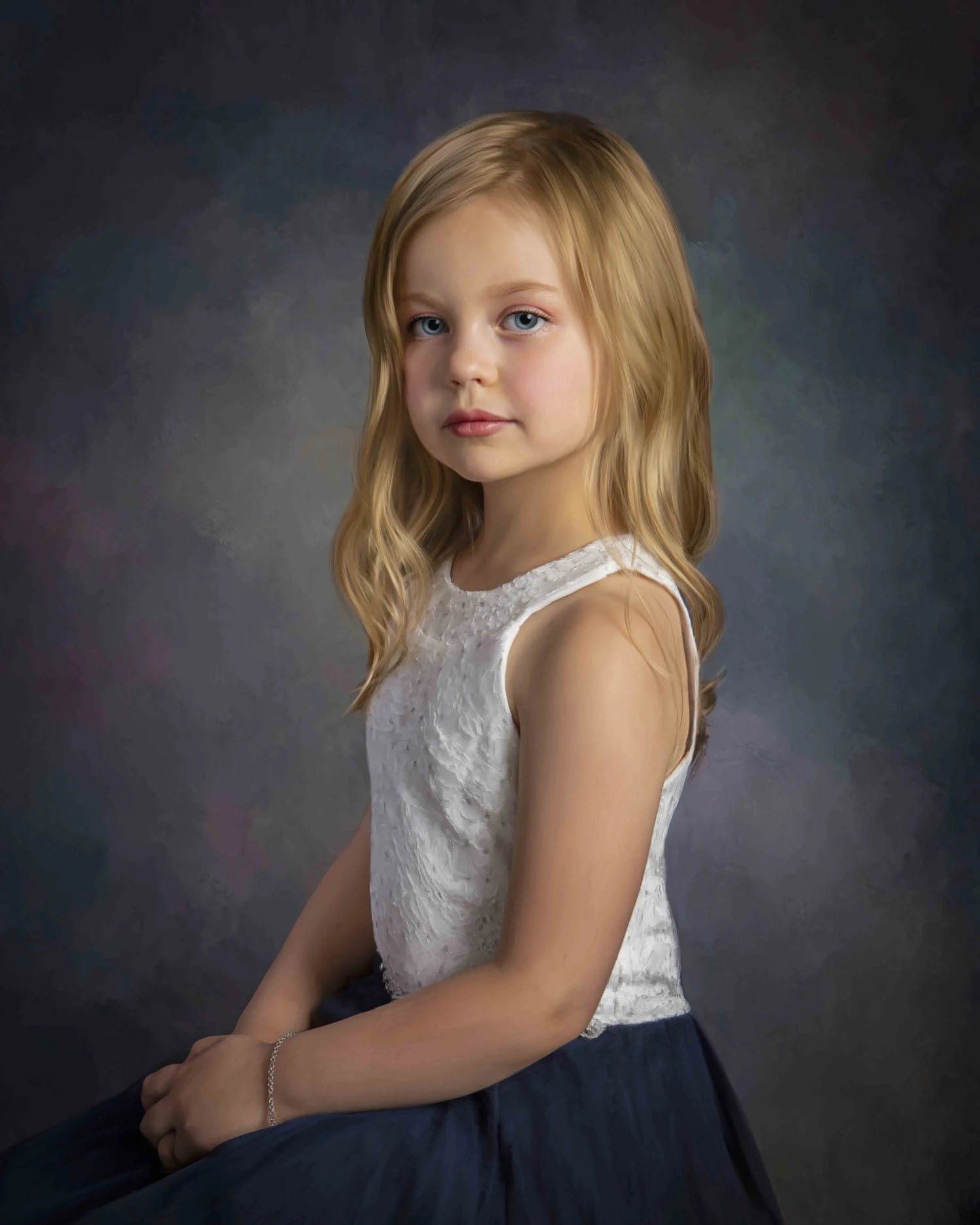 Artwork & Gallery — Mallory Portraits