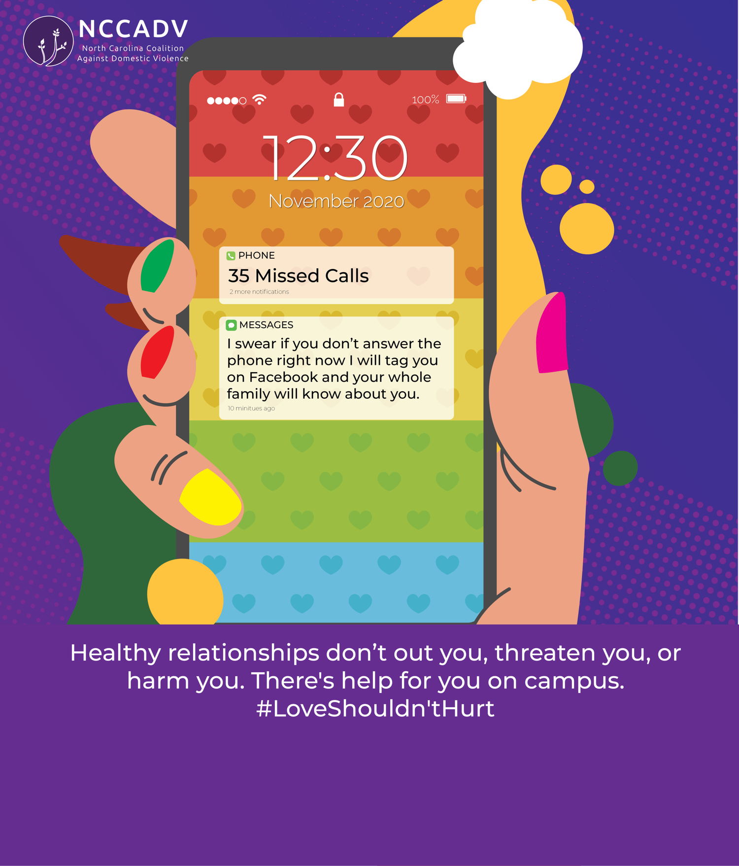 North Carolina College Campus Intimate Partner Violence Prevention
