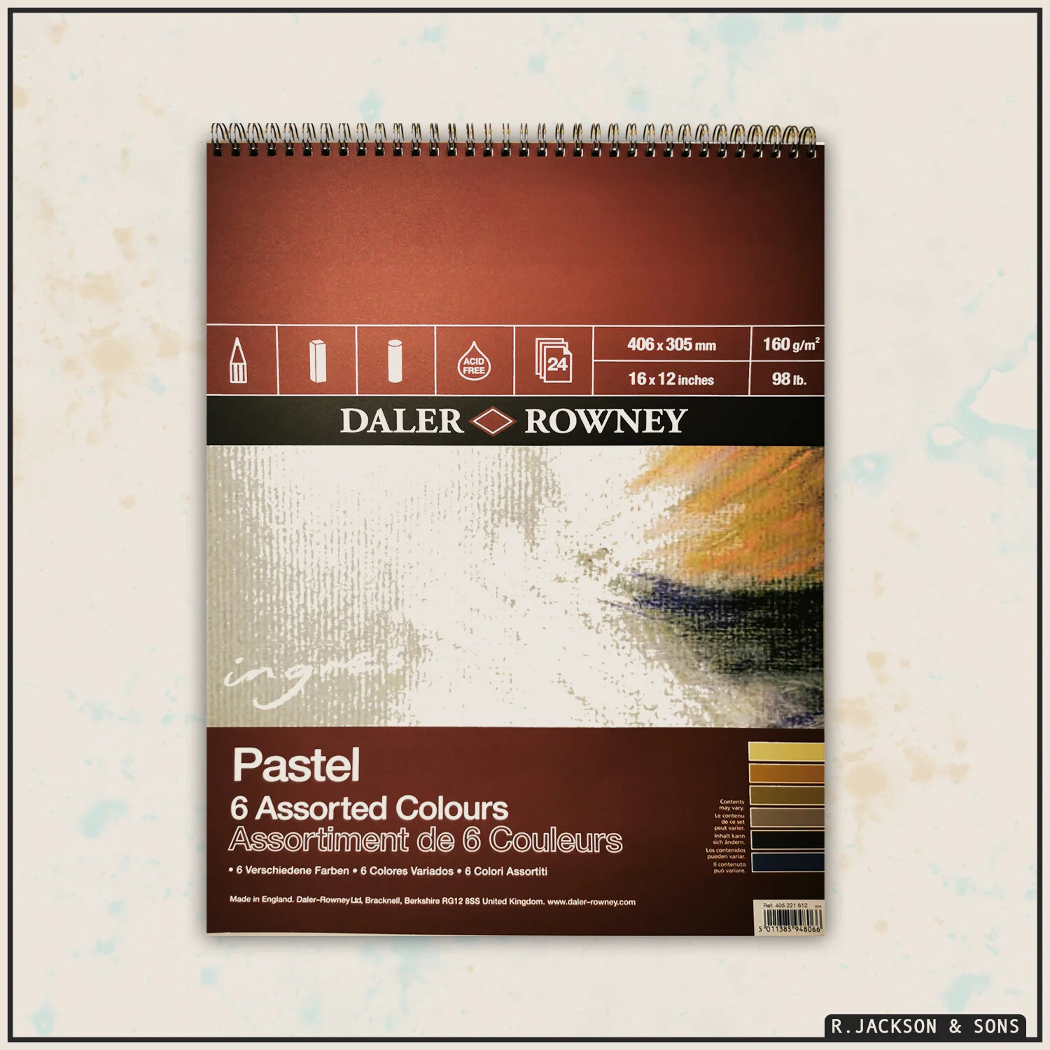 PASTEL PADS — R.JACKSON & SONS