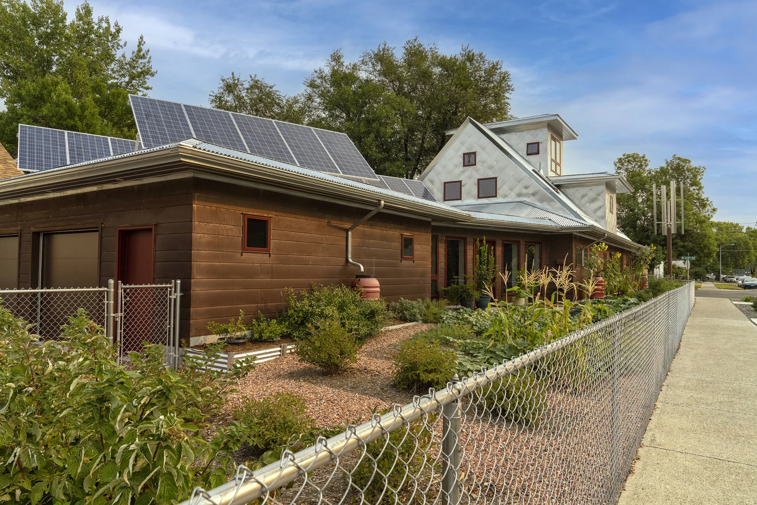 Urban Frontier House — High Plains Architects