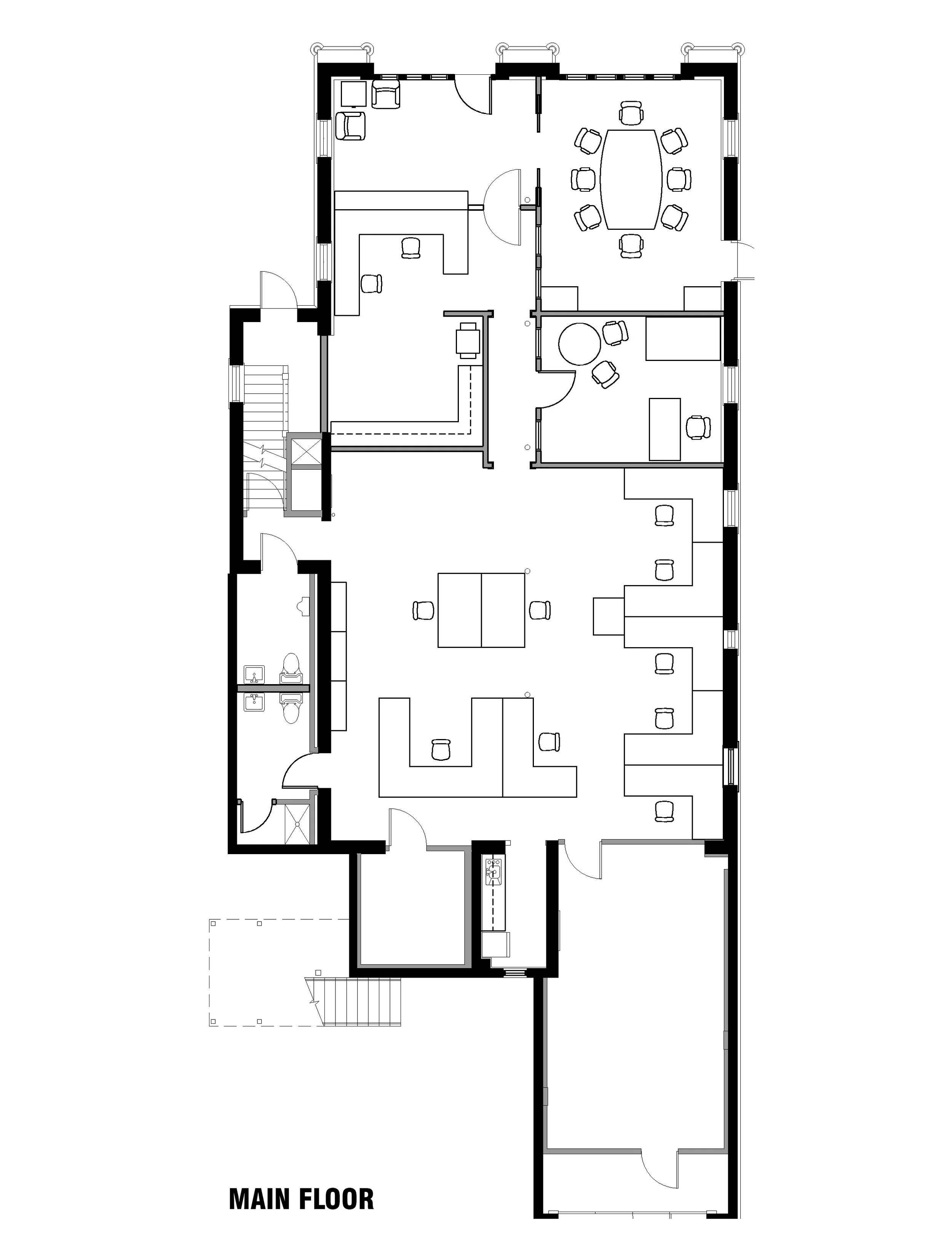 Old Maverick Fire House — High Plains Architects