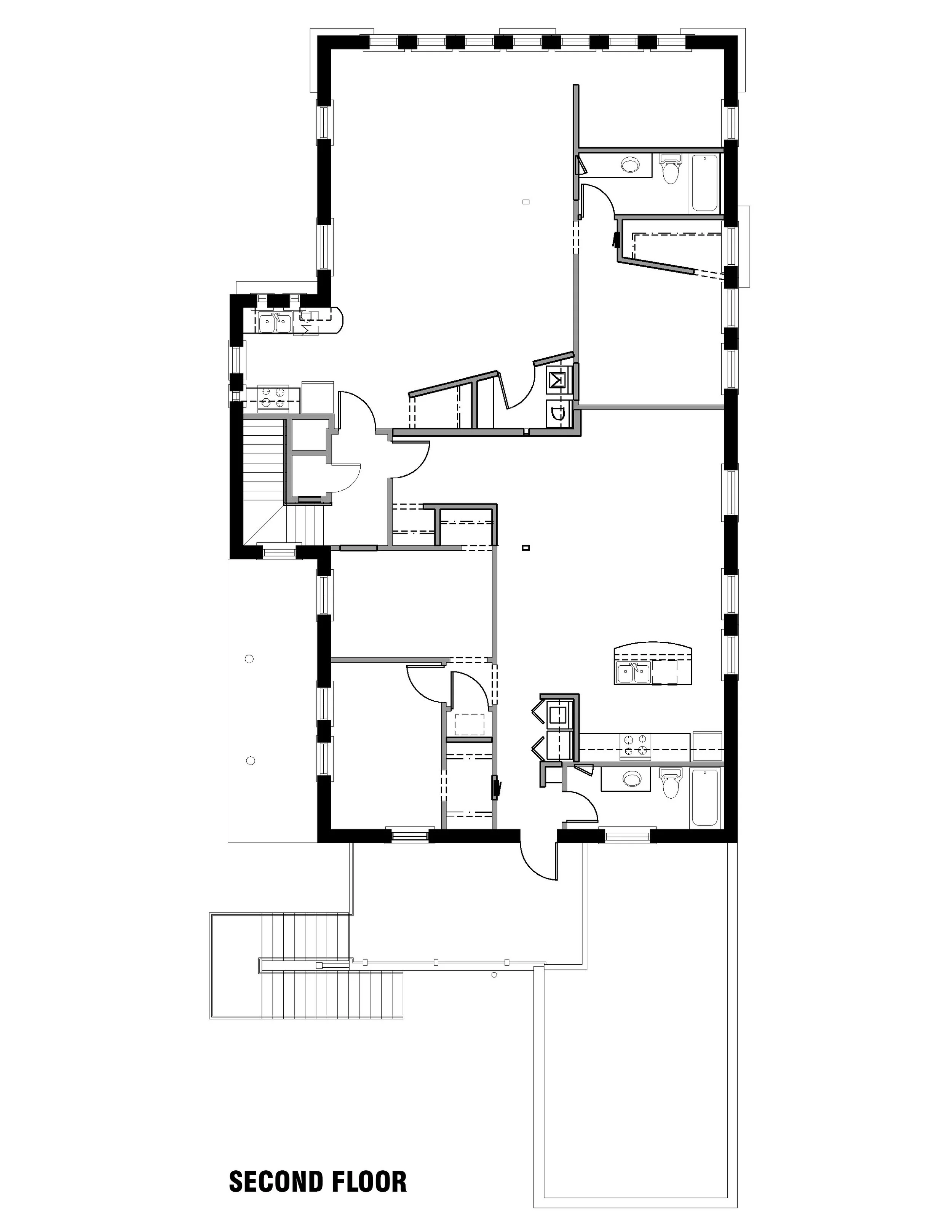 Old Maverick Fire House — High Plains Architects