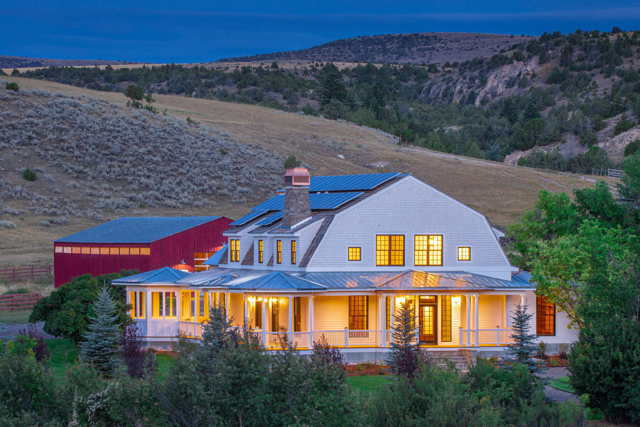 The Farmhouse — High Plains Architects
