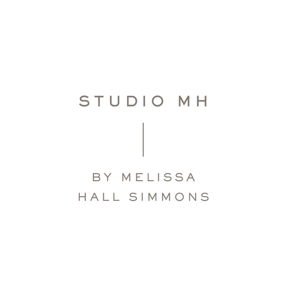 Studio MH | Interiors & Architectural Design by Melissa Hall Simmons