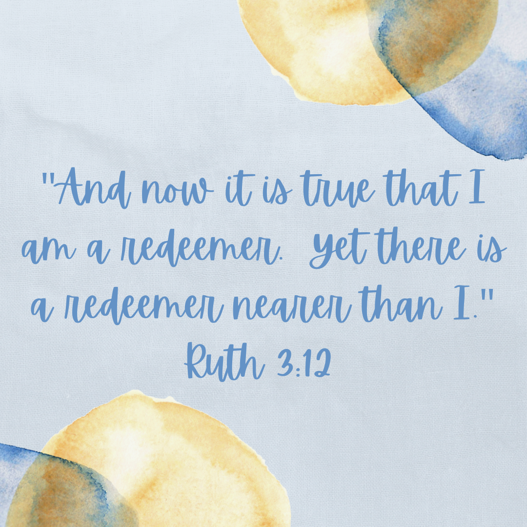 Our True Redeemer Is Waiting On Us — Gretchen Leech Our True Redeemer Is Waiting On Us — Gretchen Leech
