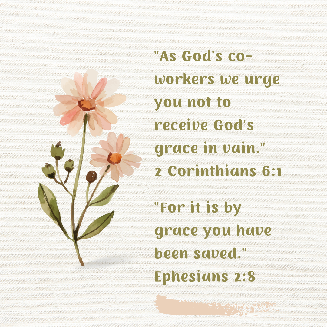 How Do You Respond To God's Grace? — Gretchen Leech