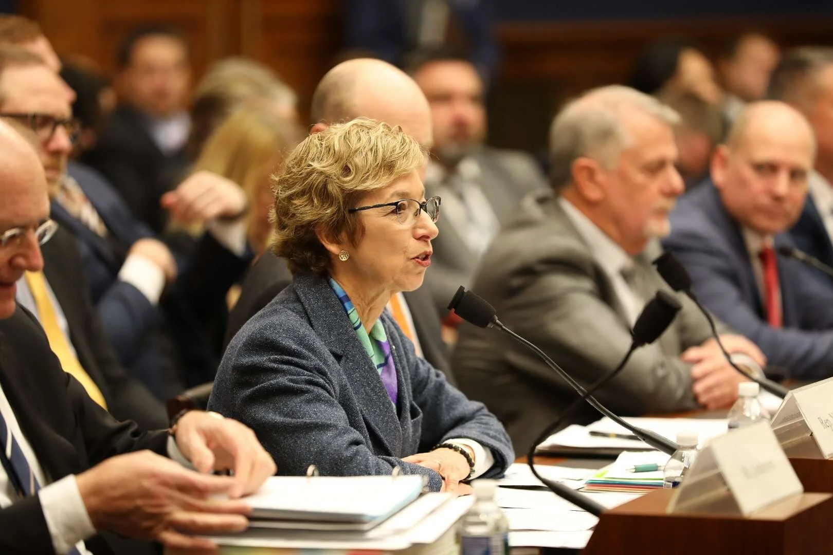 Legislative Work — Rep. Nancy Nathanson