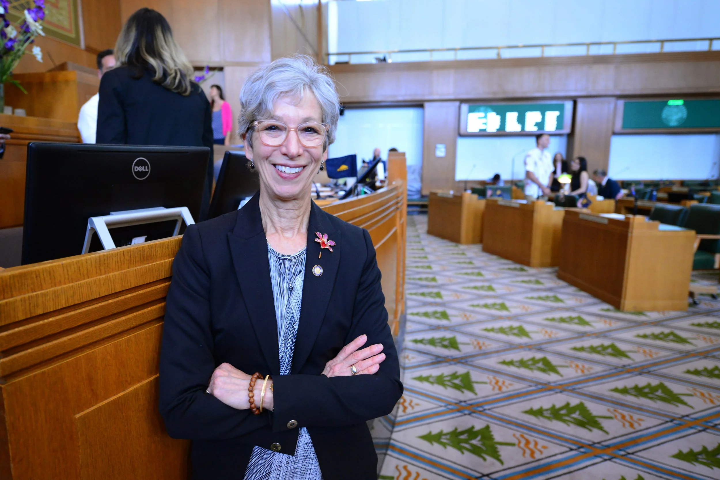 Legislative Work — Rep. Nancy Nathanson