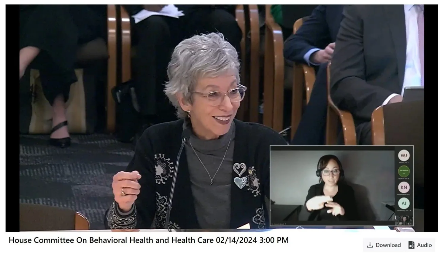 Rep. Nancy Nathanson