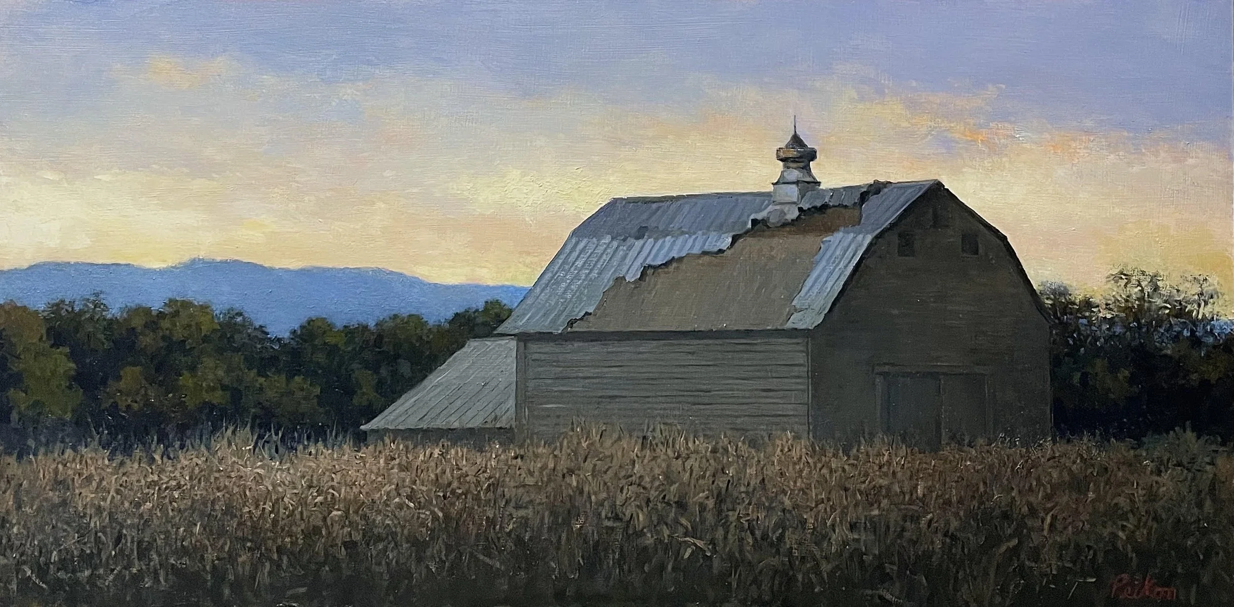 Farms and Fields — David Peikon | Contemporary Realist Painter
