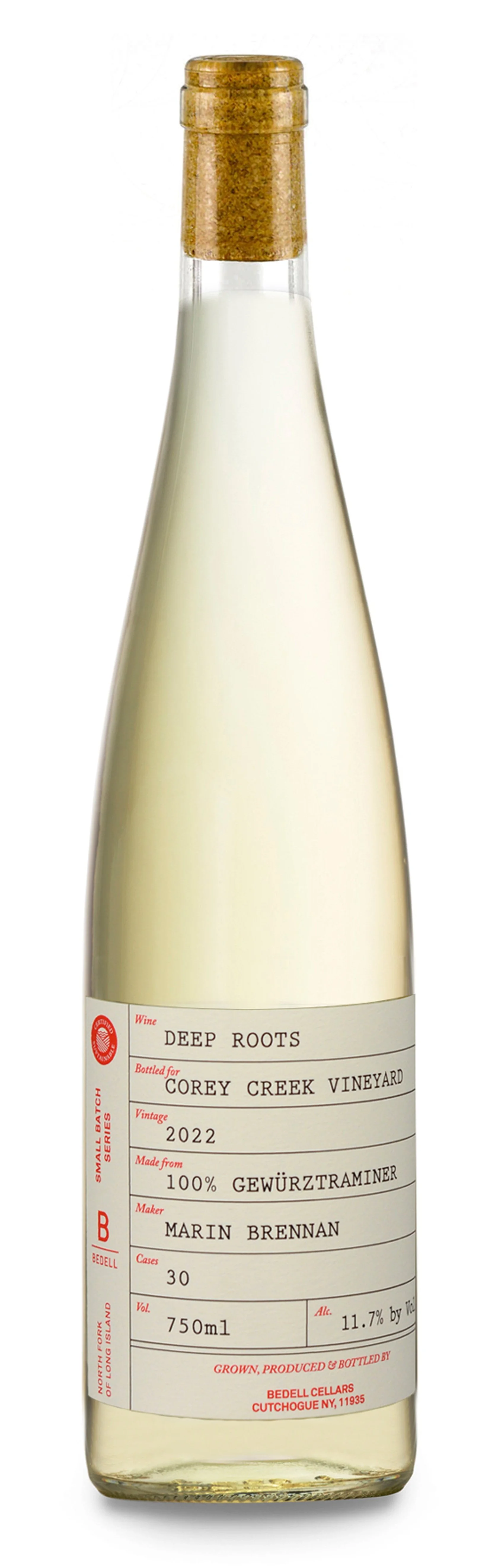 Winemakers Notes — COREY CREEK TAP ROOM