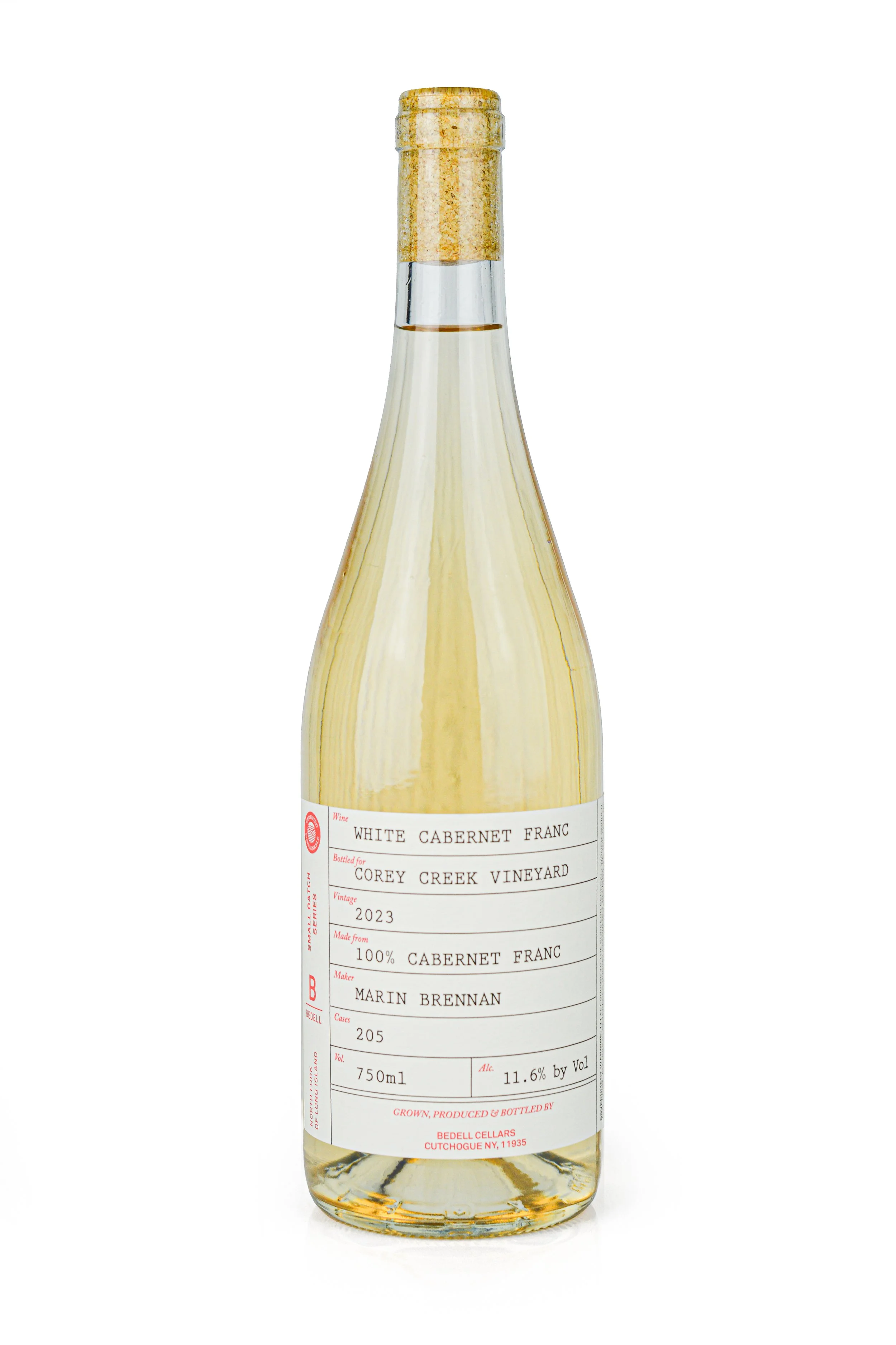 Winemakers Notes — COREY CREEK TAP ROOM