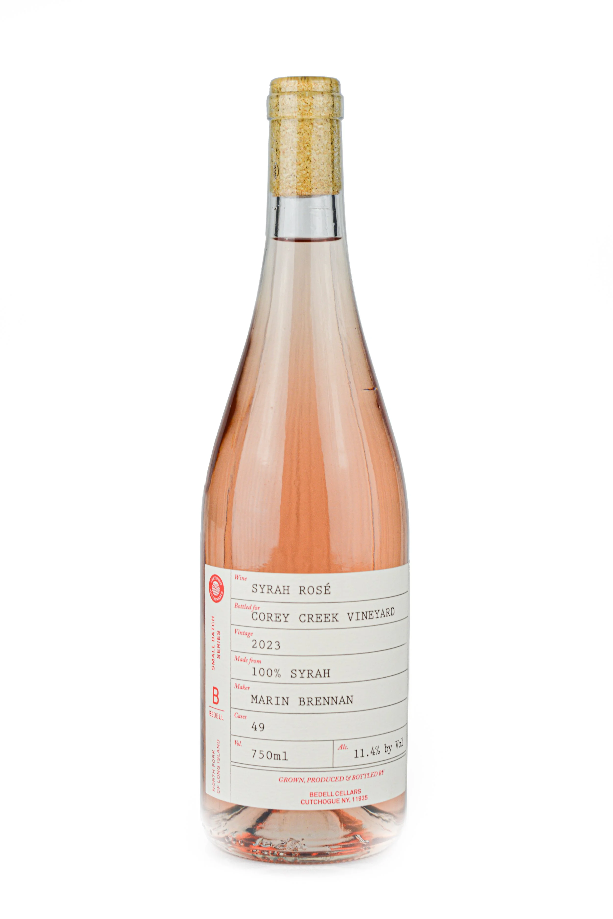 Winemakers Notes — COREY CREEK TAP ROOM