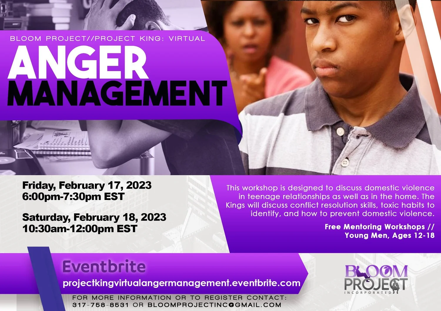 Calendar — Bloom Project INC