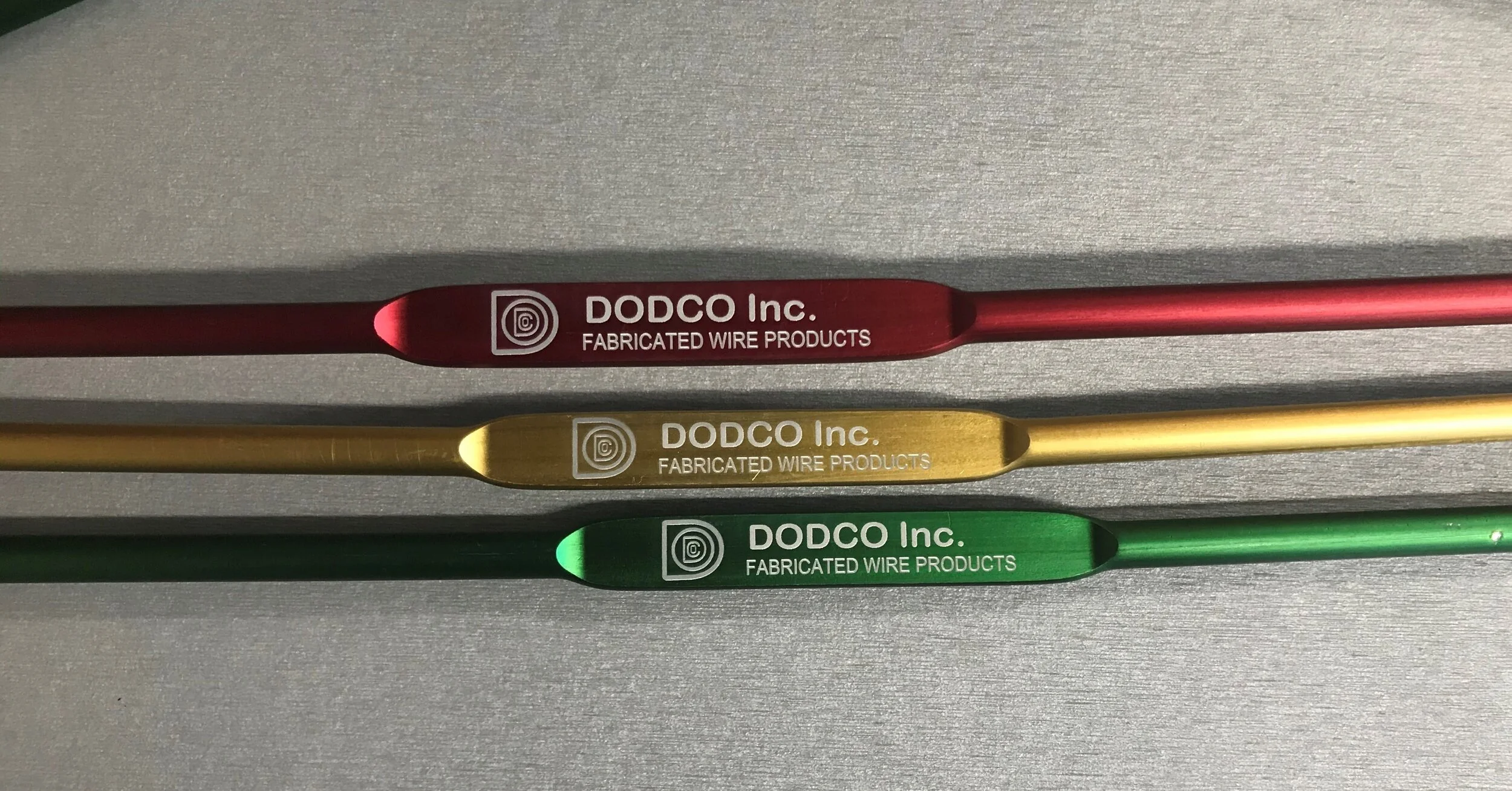 DODCO Inc. — Fabricated Wire Products and Laser Etching