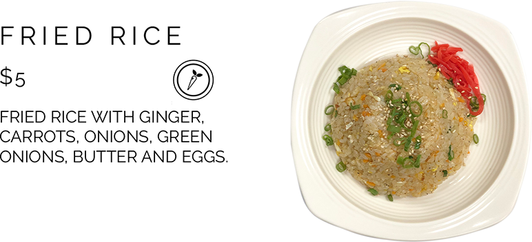 Menu — Hanabi Ramen