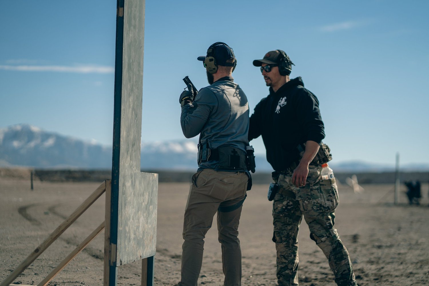 1 on 1 Private Training — Tactical Cowboy Training Solutions