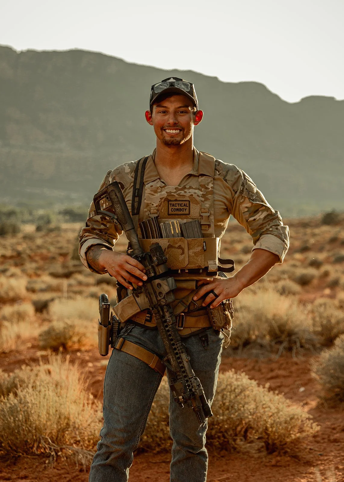 ABOUT the TCTS TEAM — Tactical Cowboy Training Solutions