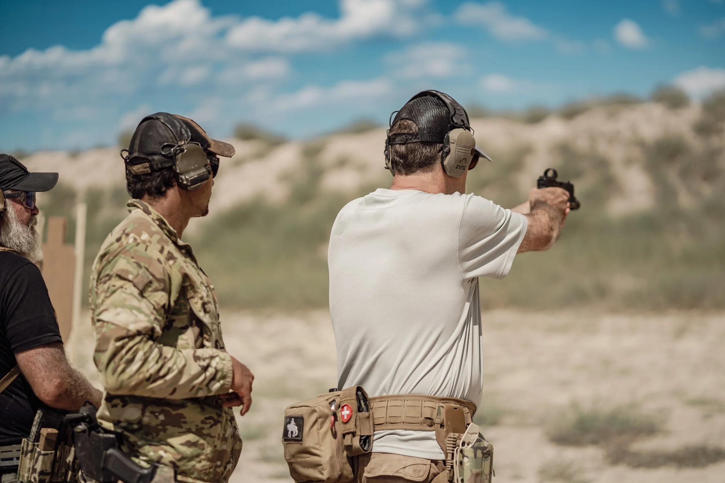 Intro to Pistol — Tactical Cowboy Training Solutions