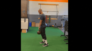 Three Point Row and Staggered Deadlift Workouts