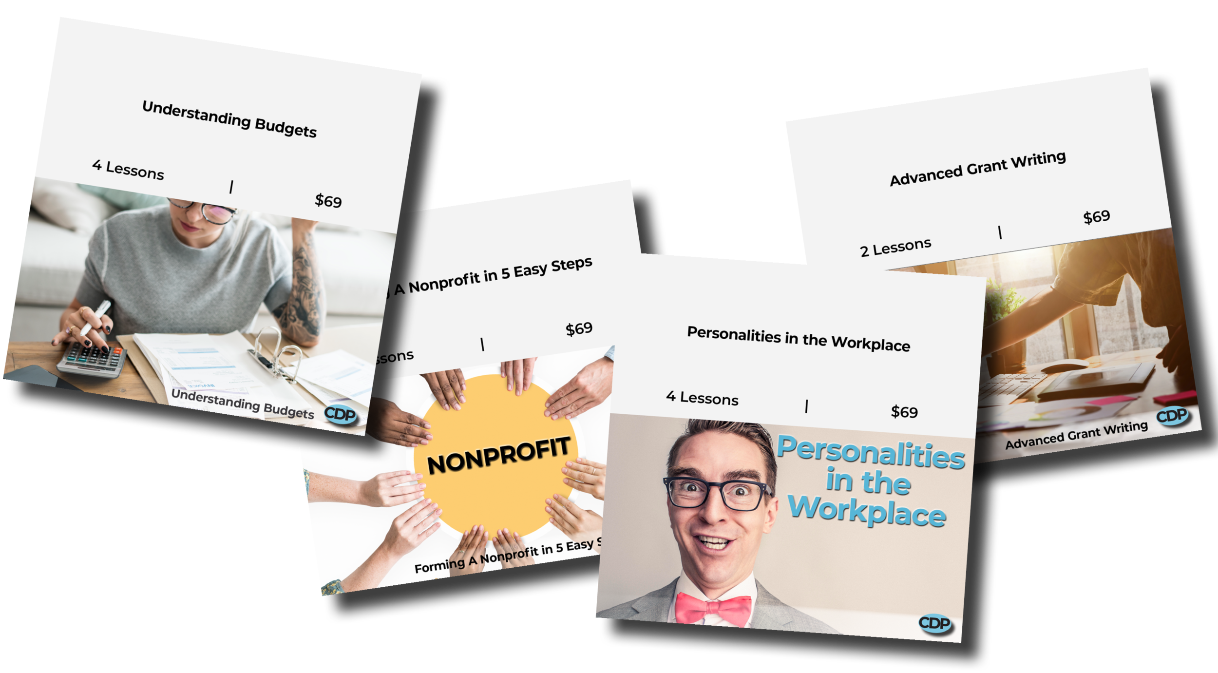 CDP Training Academy — Community Development Professionals