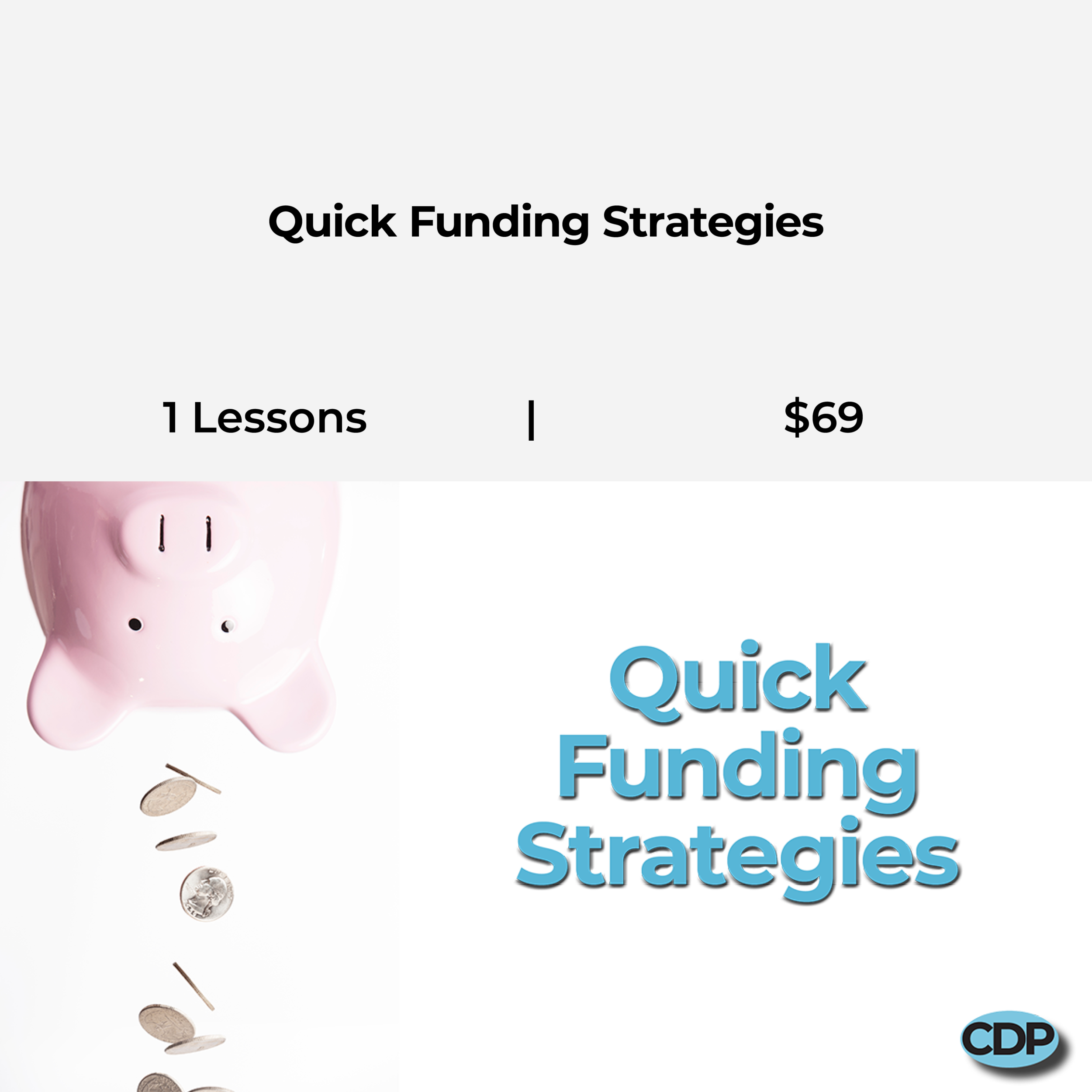 CDP Training Academy — Community Development Professionals