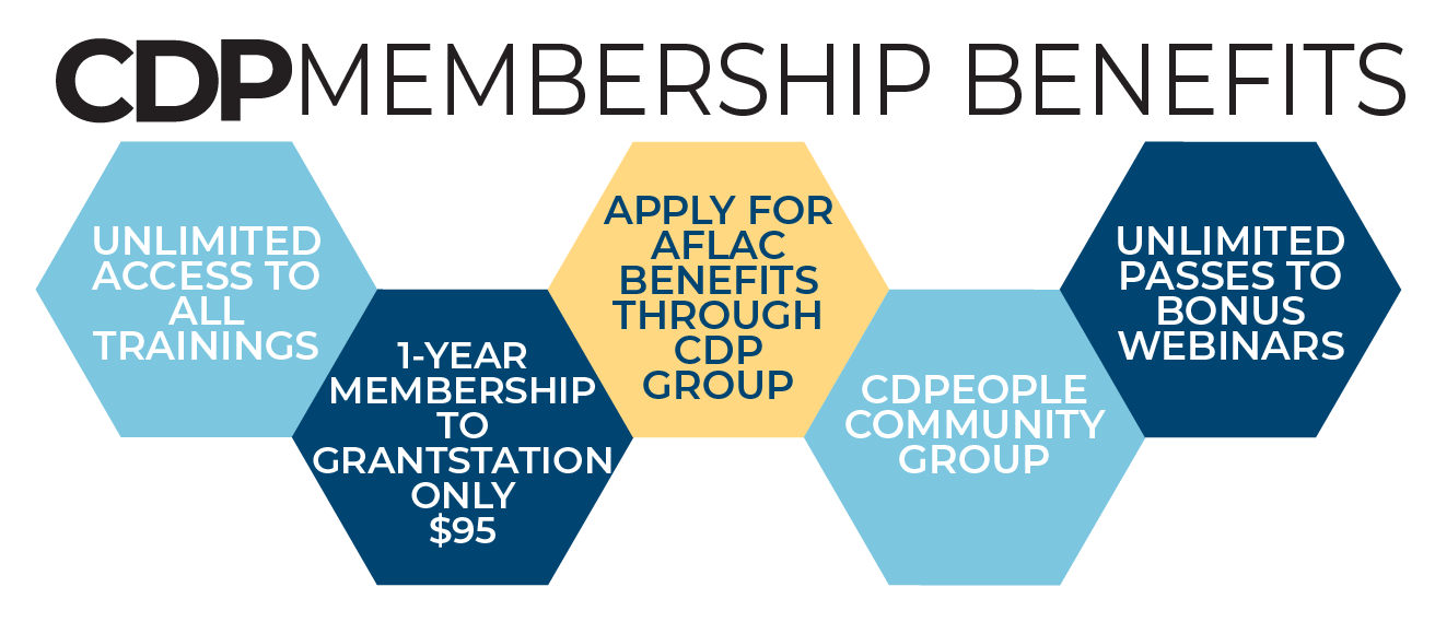 Join us! CDP Membership — Community Development Professionals