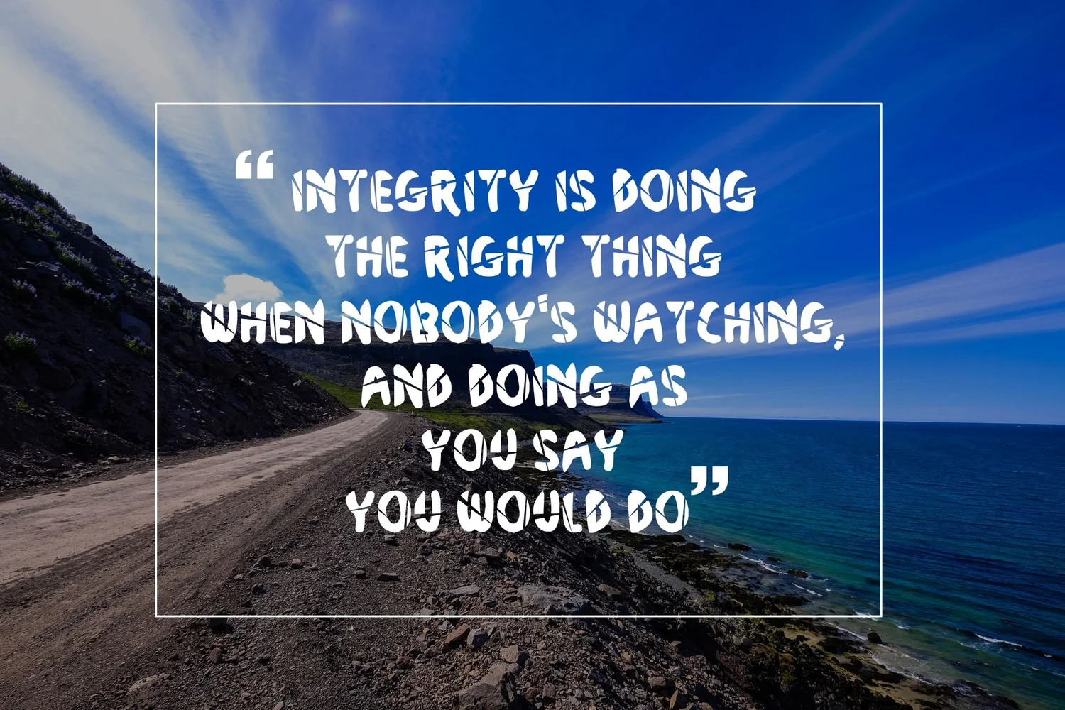Integrity Checklist — Community Development Professionals
