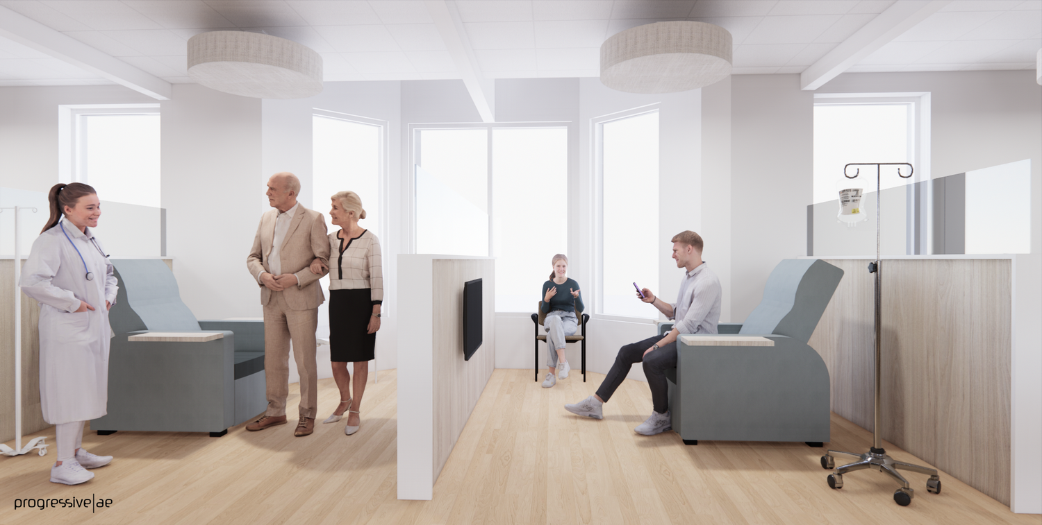 Crafting Comfort: Designing Cancer Center Infusion Spaces to Care for ...