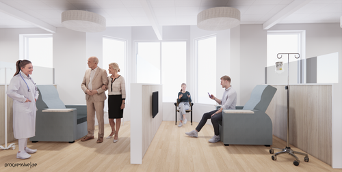 Crafting Comfort: Designing Cancer Center Infusion Spaces to Care for ...