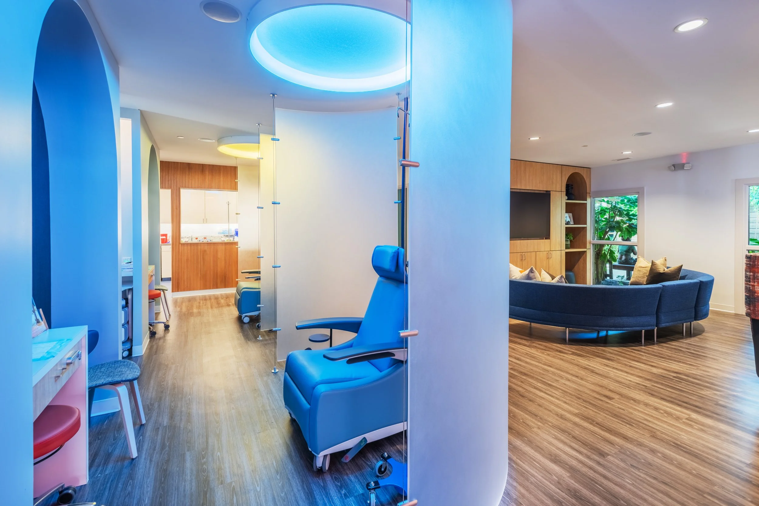 Crafting Comfort: Designing Cancer Center Infusion Spaces to Care for ...