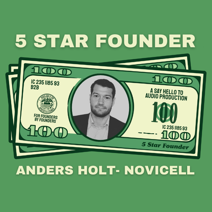 5SF:Episode 001 - "The Viking" with Anders Holt — Interesting Content